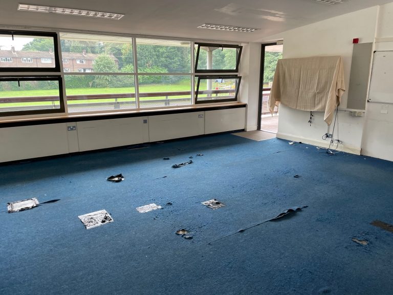 Harris Primary Academy (Kenley) Classroom Renovation - CSF Building ...