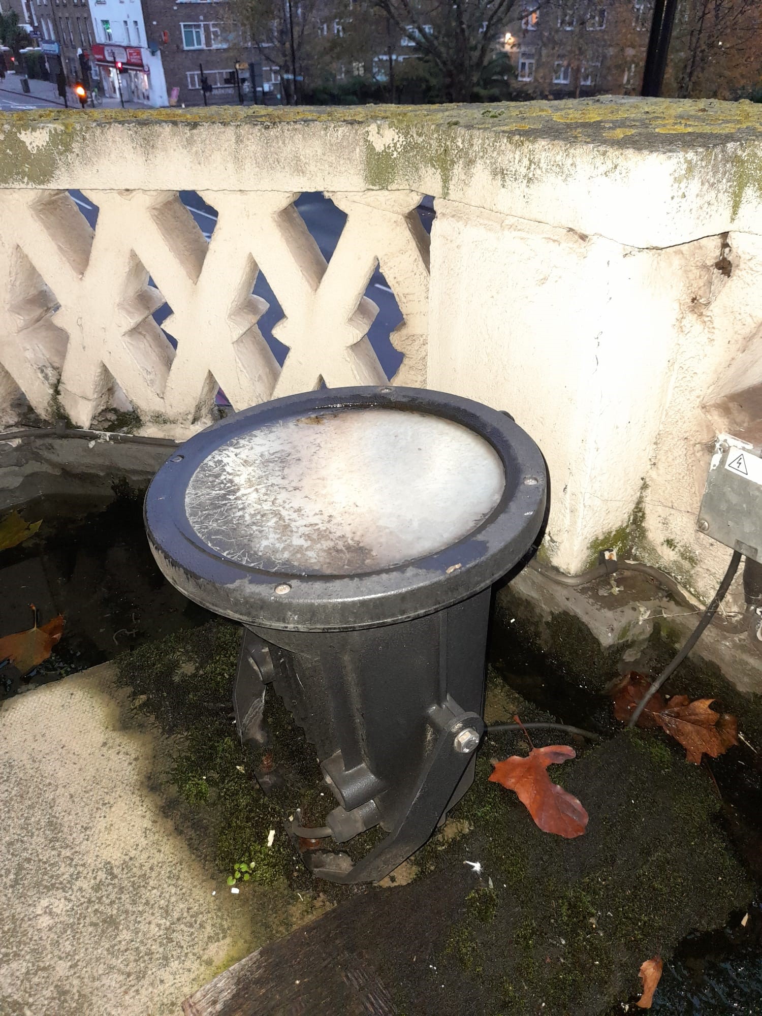 St Leonards Hospital - Main Entrance Lighting