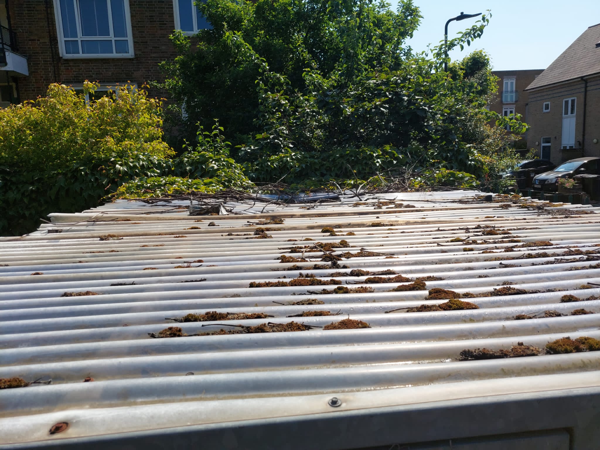 Somerford Health Centre Waste Bin Store New Roof - CSF Building ...