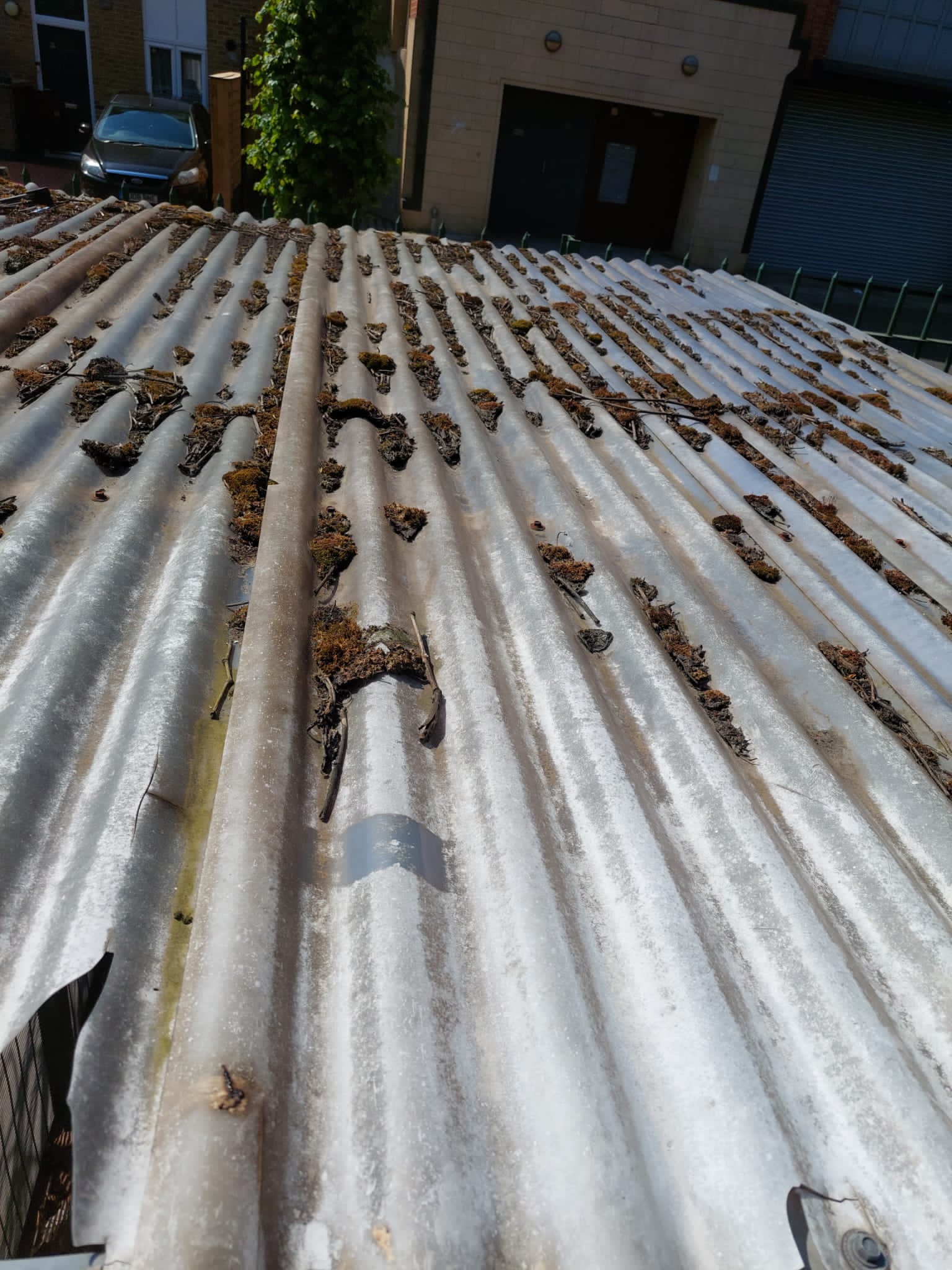 Somerford Health Centre Waste Bin Store New Roof - CSF Building ...