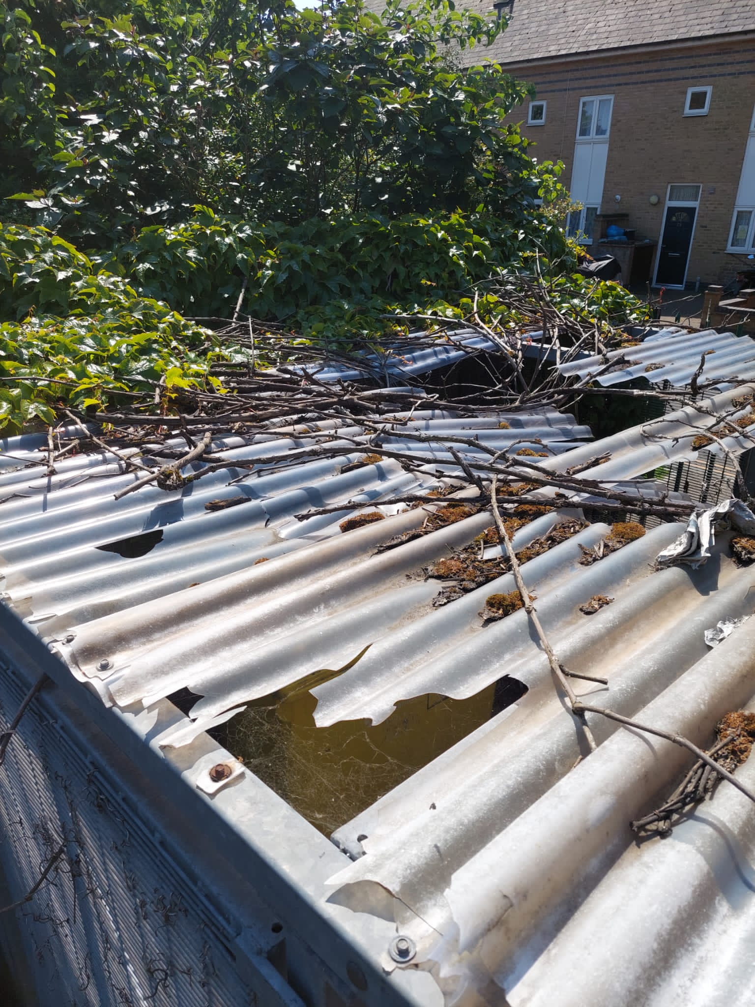 Somerford Health Centre Waste Bin Store New Roof - CSF Building ...