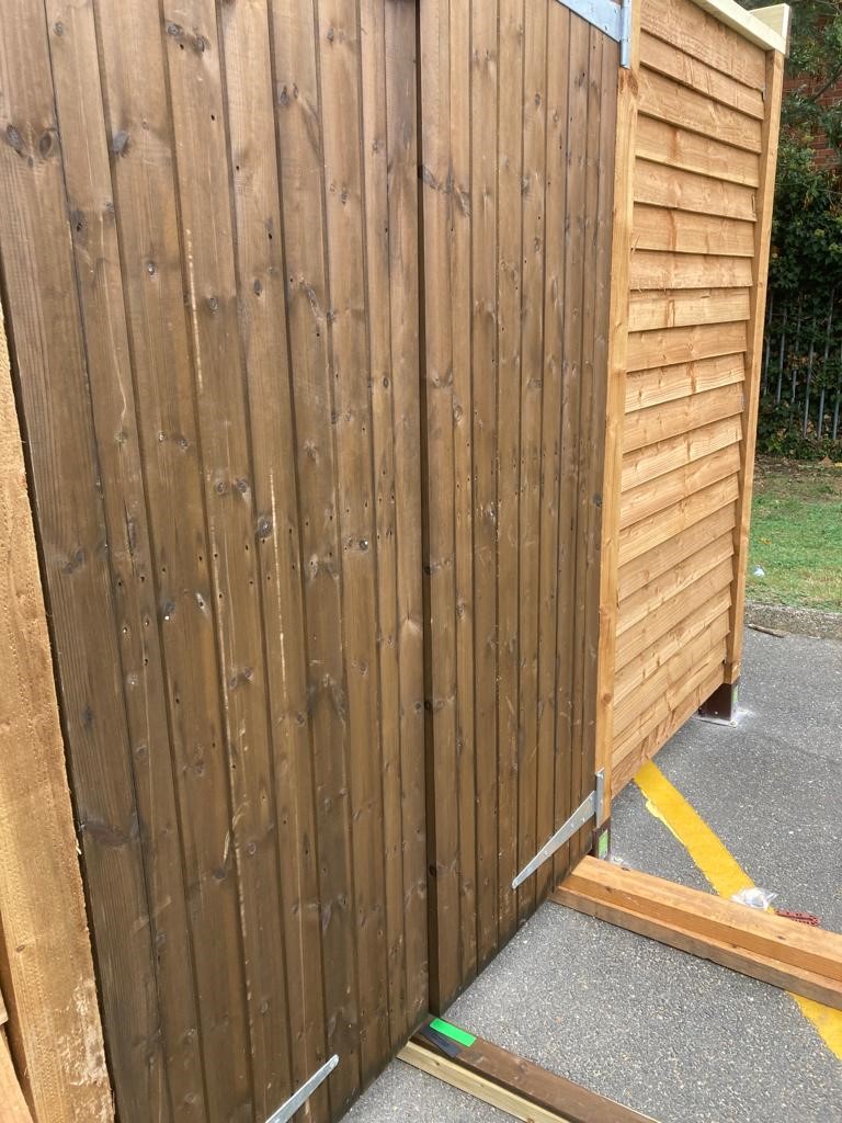 Oxlow Lane Health Centre – New Bin Store - CSF Building Contractors Ltd.