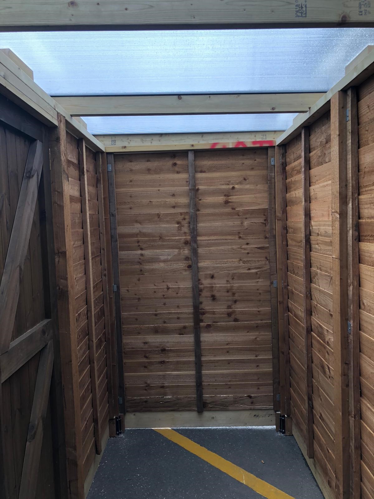 Oxlow Lane Health Centre – New Bin Store - CSF Building Contractors Ltd.