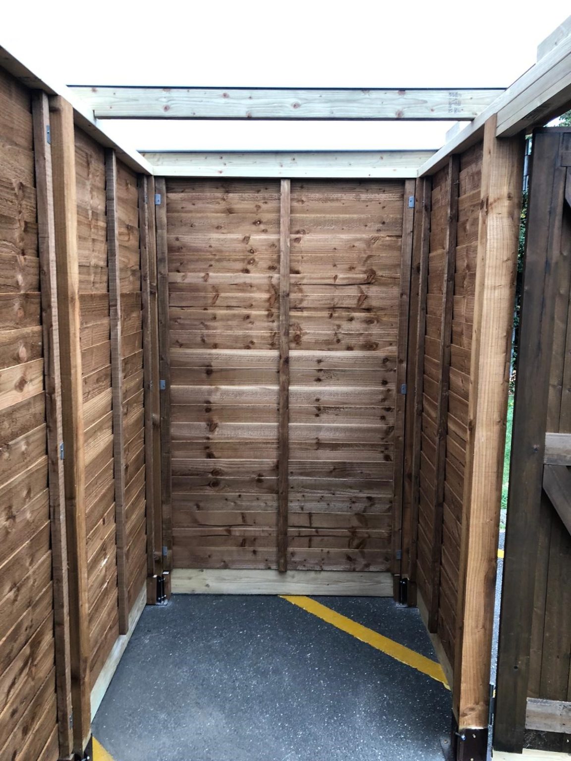 Oxlow Lane Health Centre – New Bin Store - CSF Building Contractors Ltd.