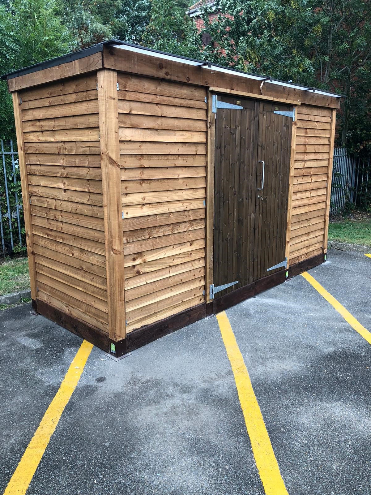 Oxlow Lane Health Centre – New Bin Store - CSF Building Contractors Ltd.