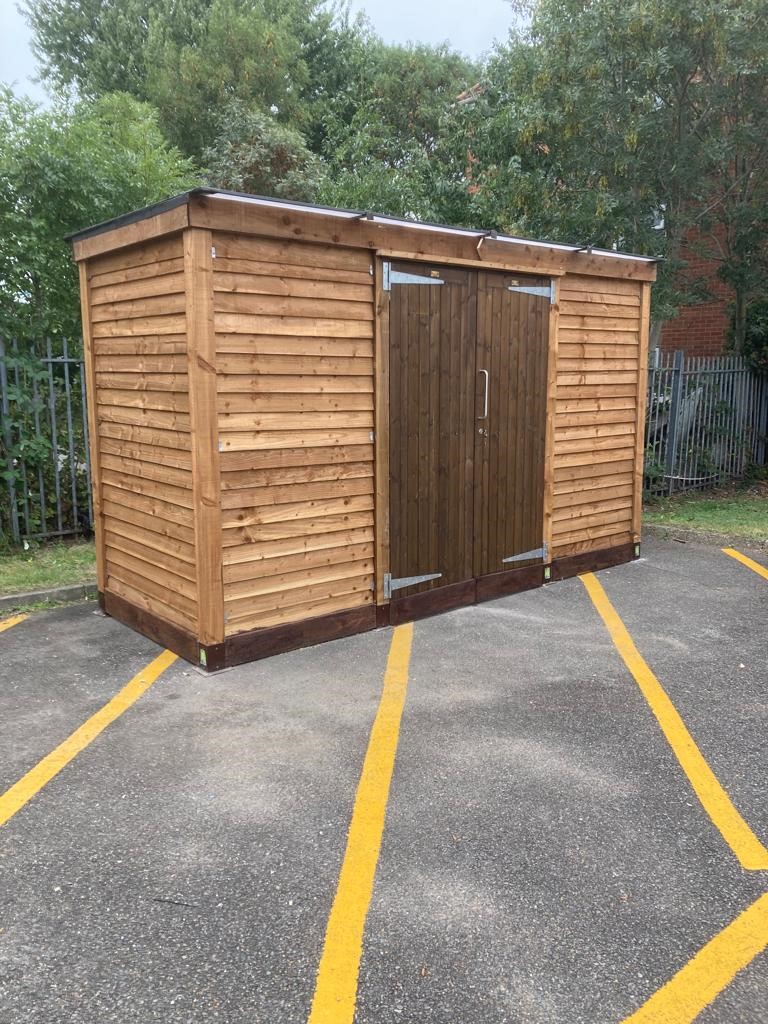 Oxlow Lane Health Centre – New Bin Store - CSF Building Contractors Ltd.