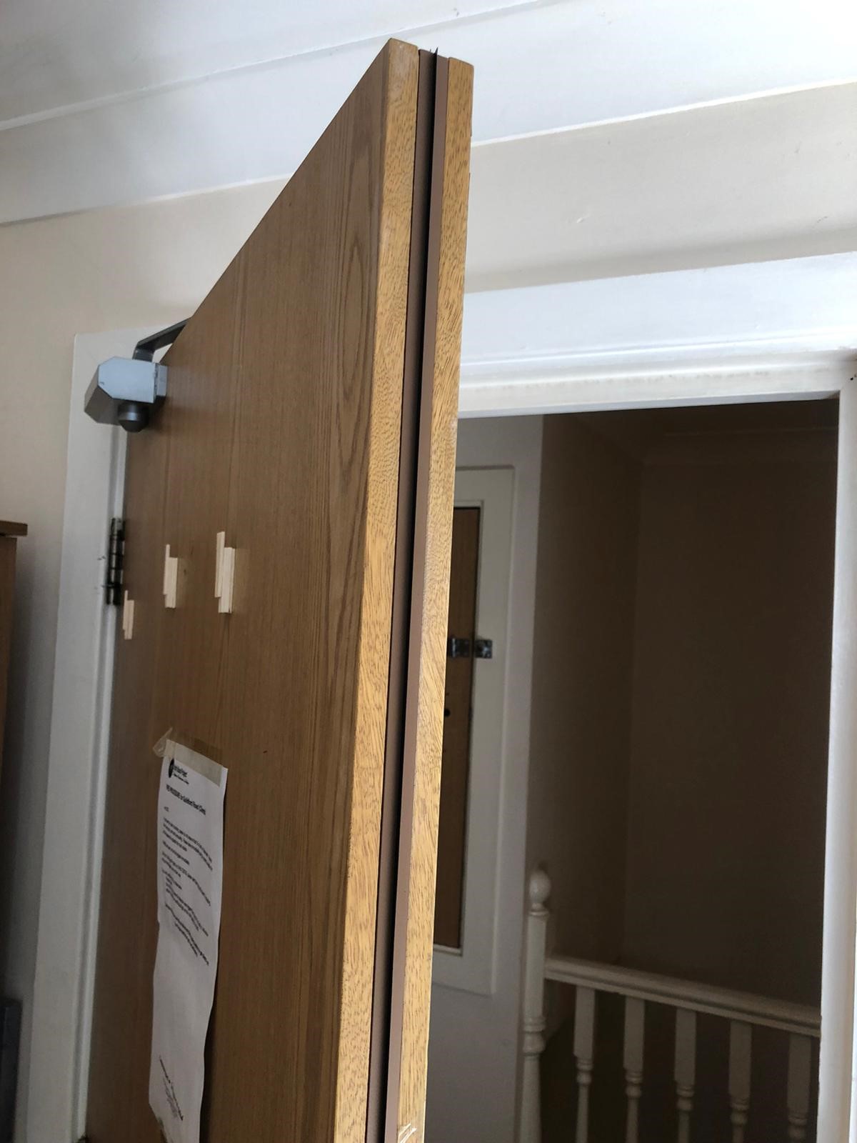 York Road Project - Fire Risk Assessment & Fire Door Remedial Works CSF ...