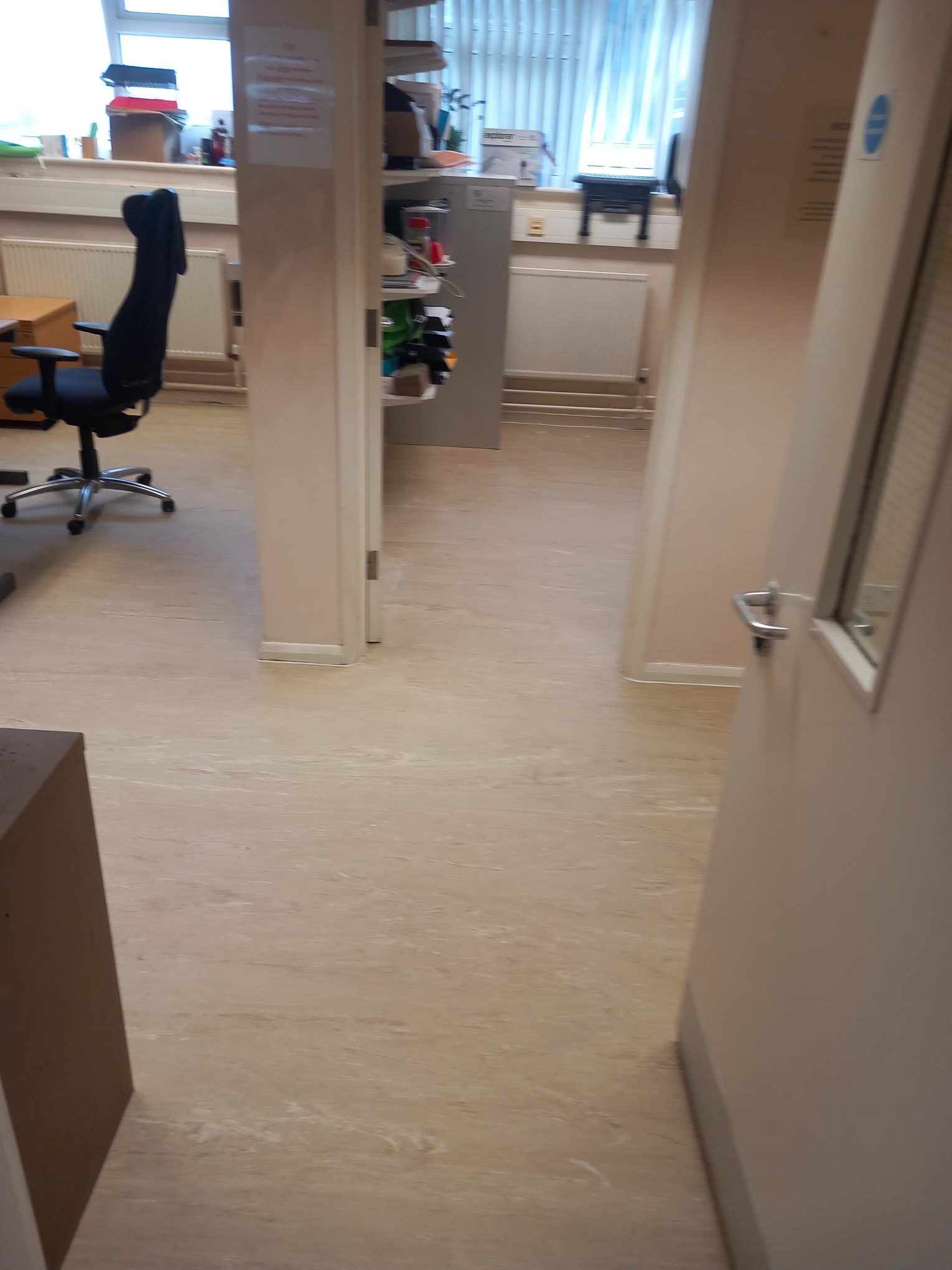 EPUT. Gray's Hall - Polyflor vinyl flooring replacement - CSF Building ...