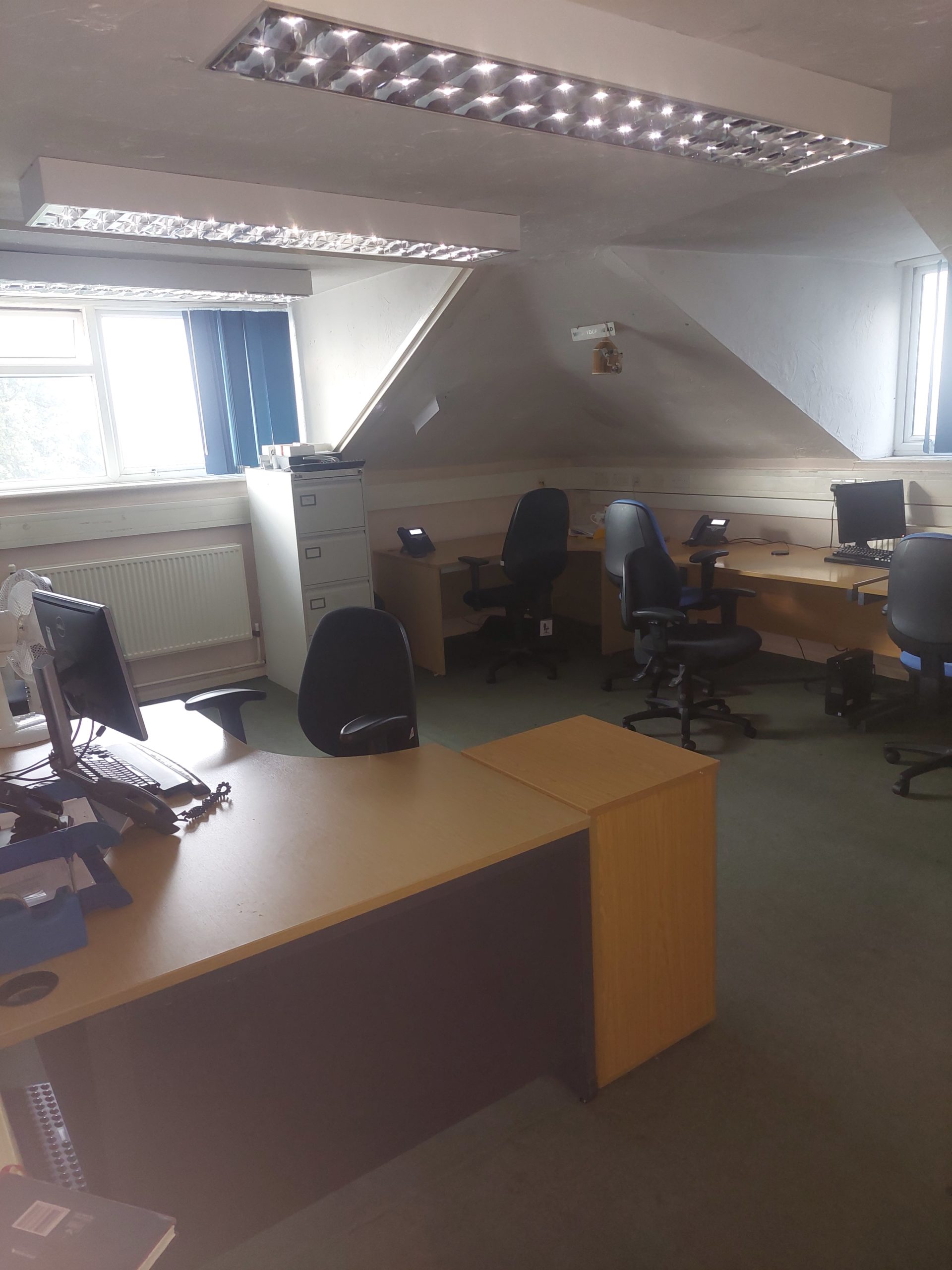 EPUT. Gray's Hall - Polyflor vinyl flooring replacement - CSF Building ...