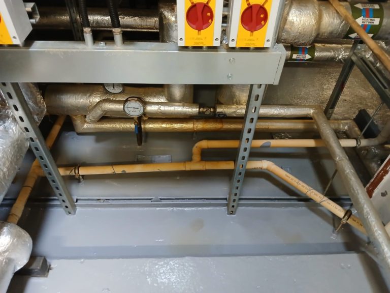 Lister Primary Care Centre - Plant Room Tanking - CSF Building ...